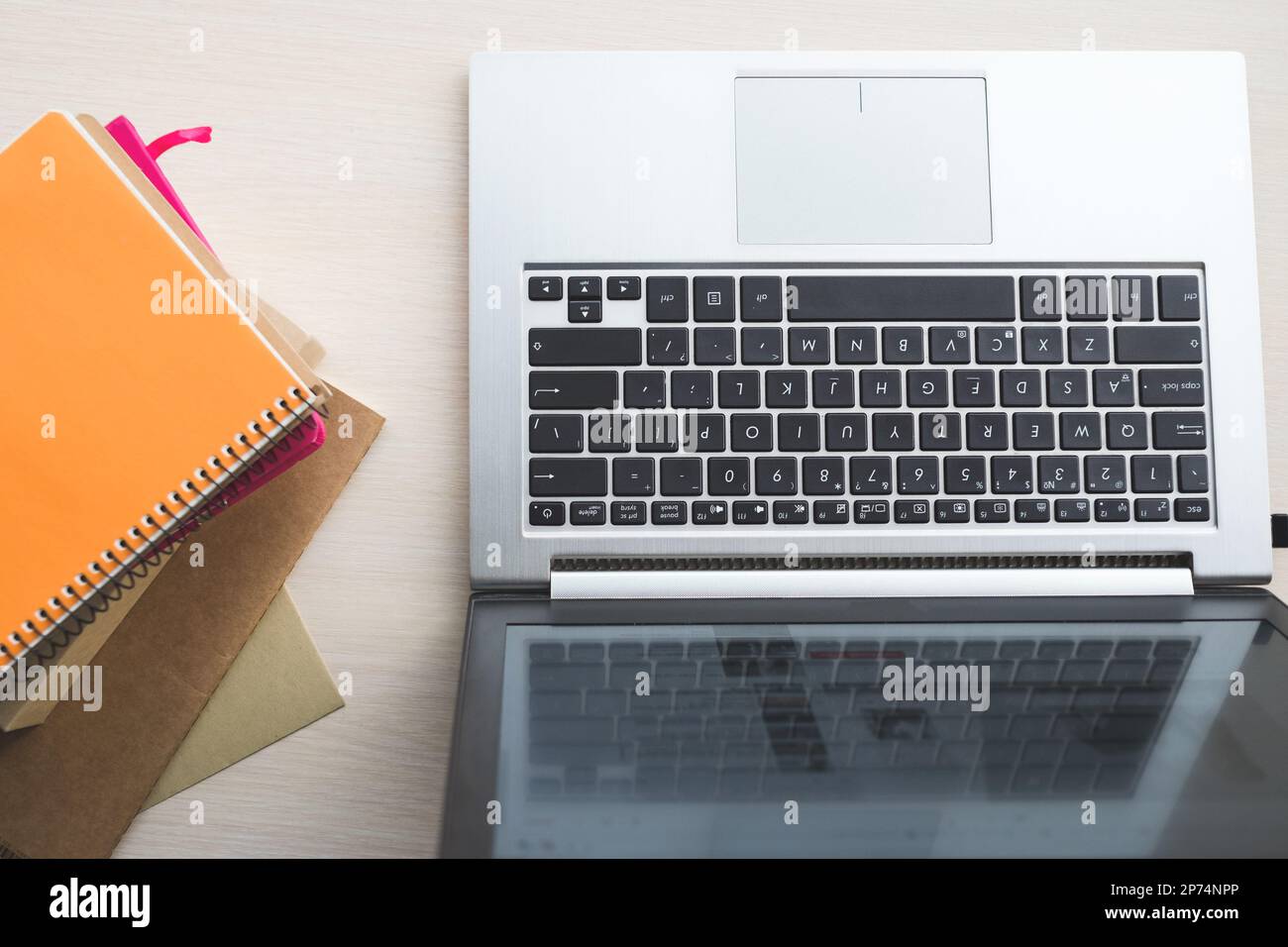 modern online education learn degree internet Stock Photo - Alamy