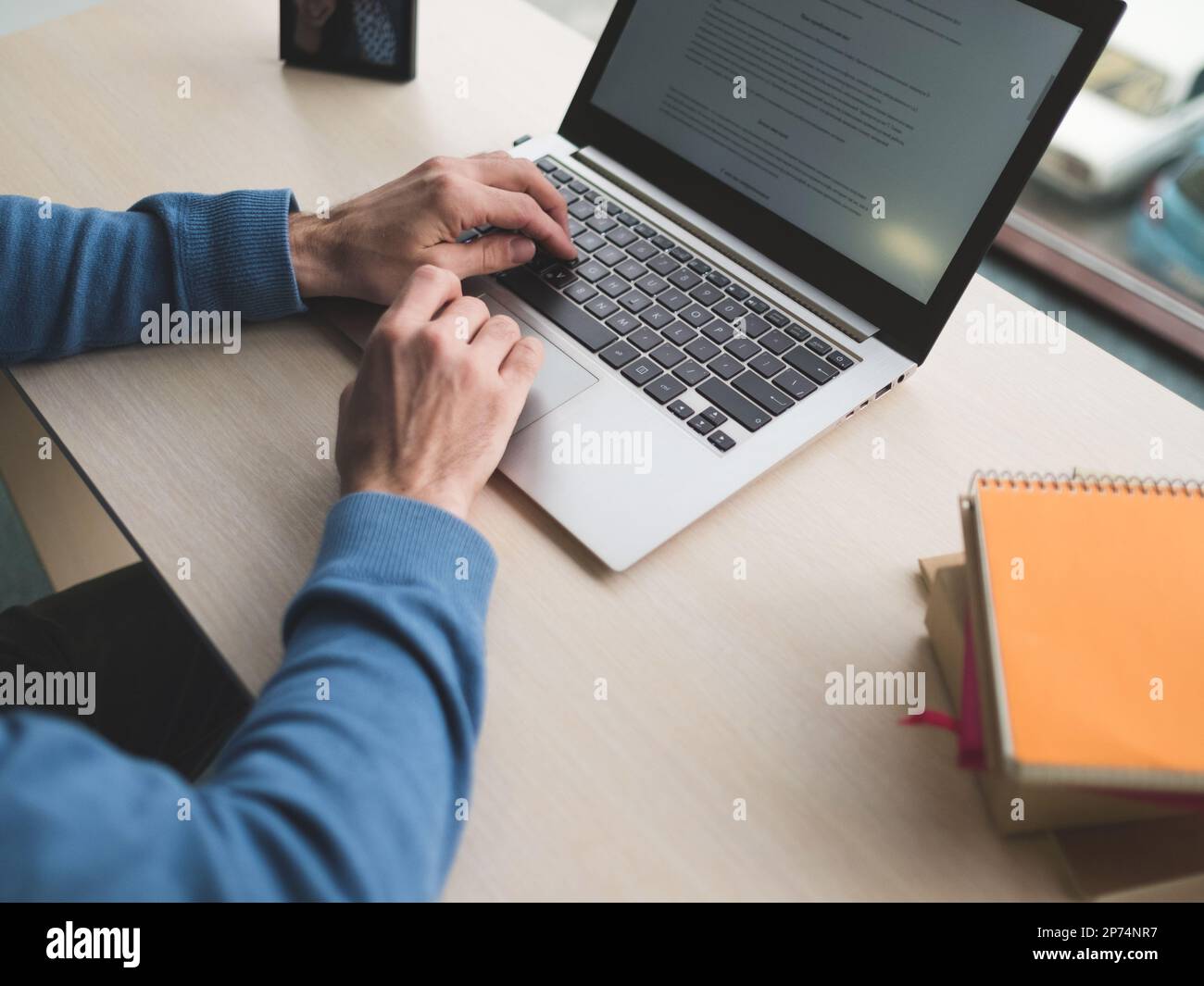 internet remote working technology business Stock Photo - Alamy