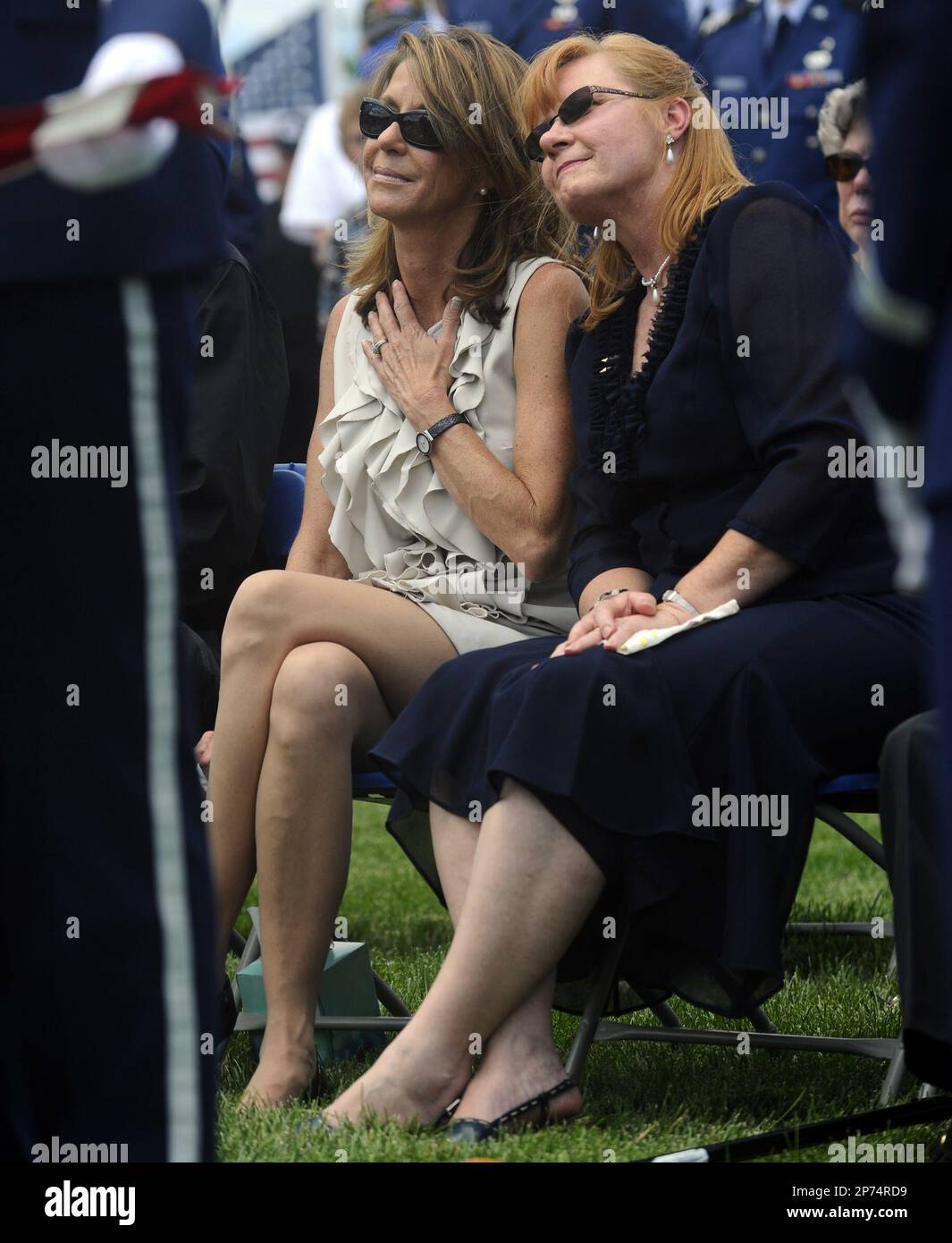 Sisters Bethany Boston-Johnson, left, and Stephanie Boston-Danielson ...