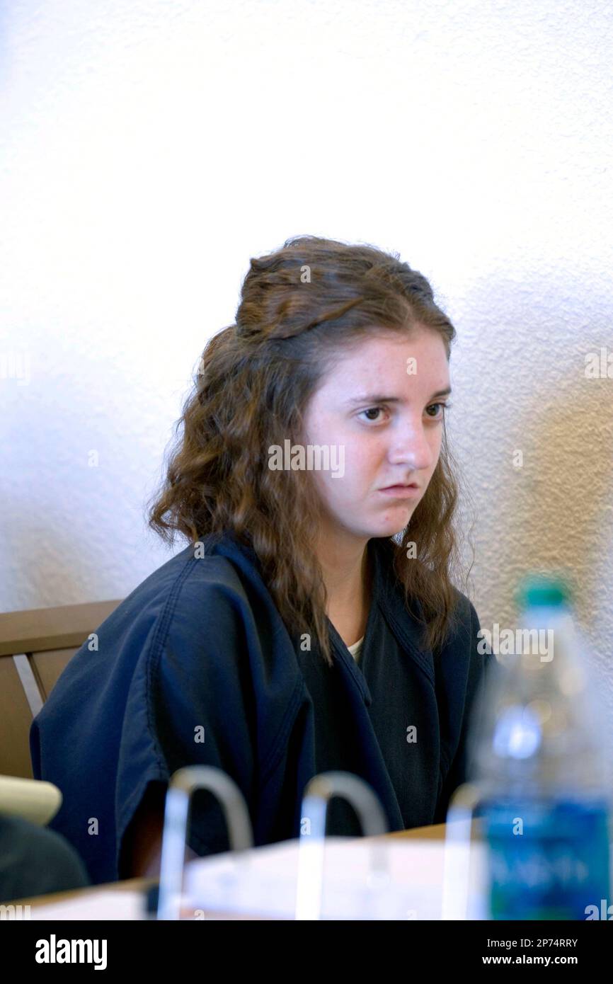 Toni Fratto looks at Kip Patten, Kody Patten's father as he testifies ...