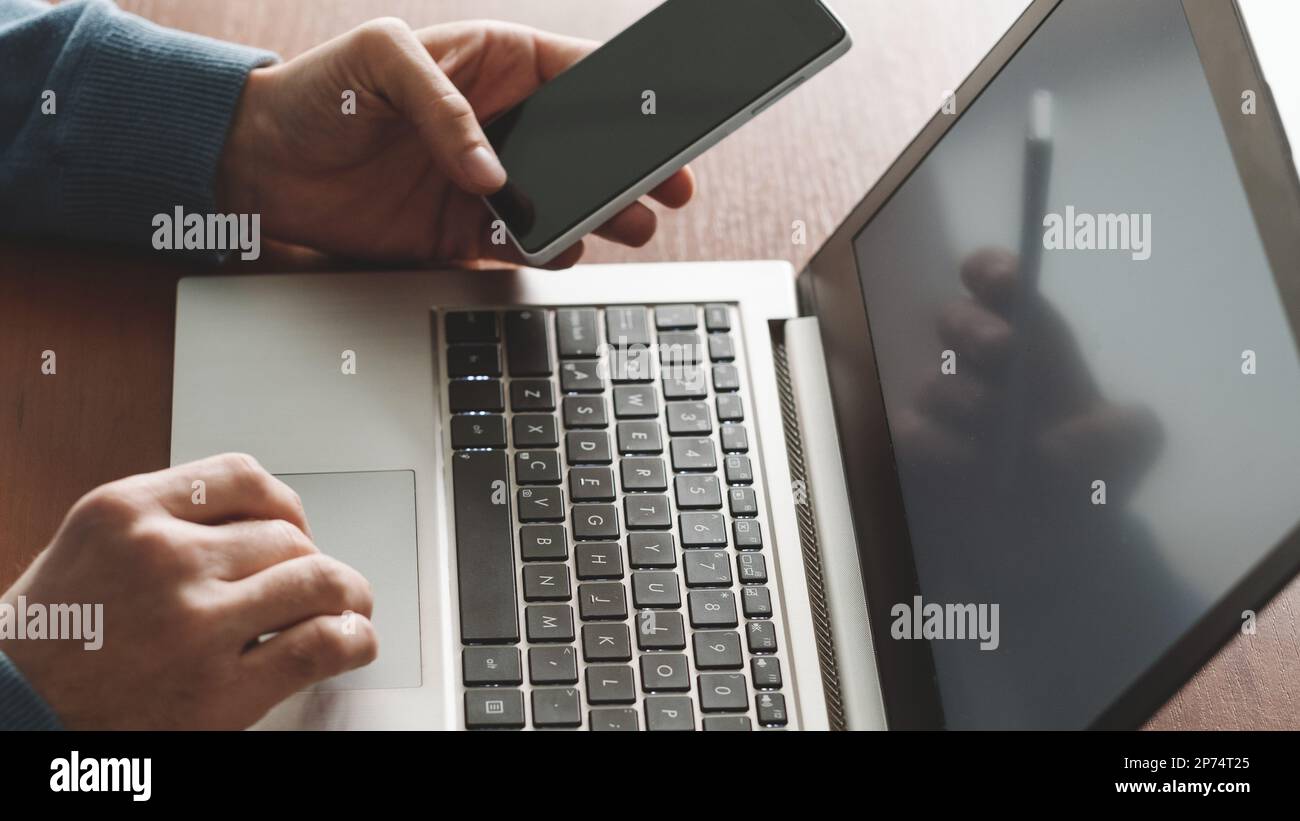 two factor authentication identity verification Stock Photo - Alamy