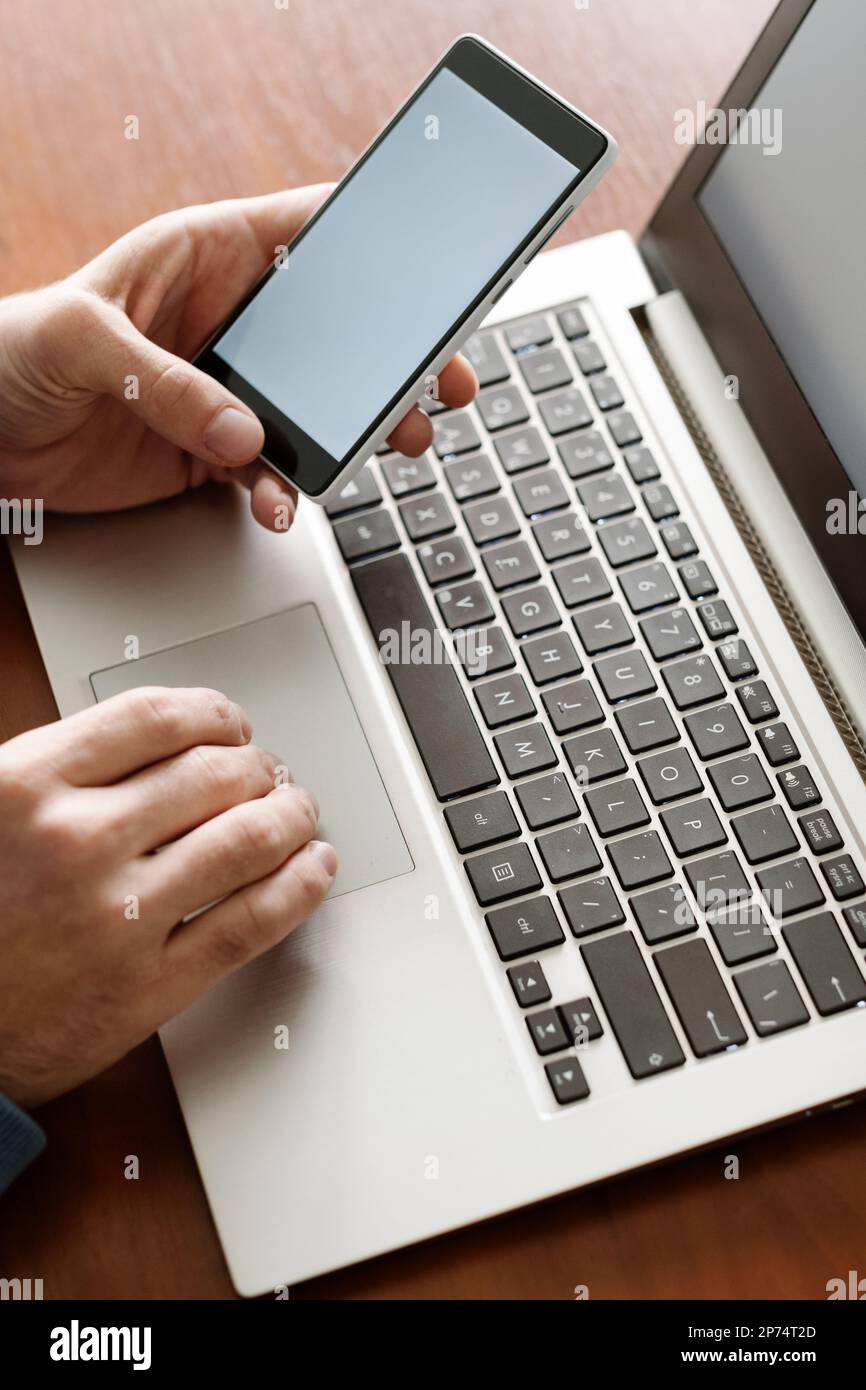 two factor authentication identity verification Stock Photo - Alamy