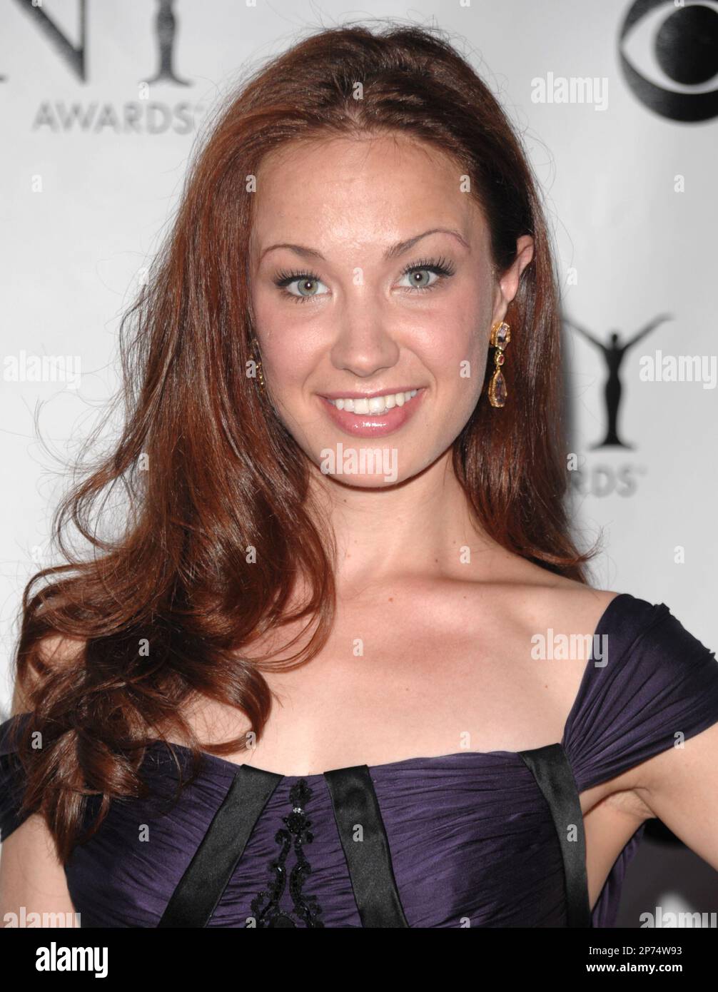 FILE - In this June 15, 2008 file photo, actress Sierra Boggess arrives ...