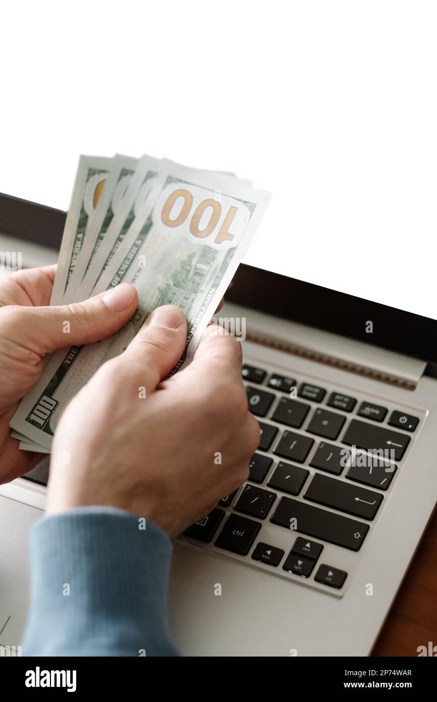 business solutions online remote working home Stock Photo - Alamy