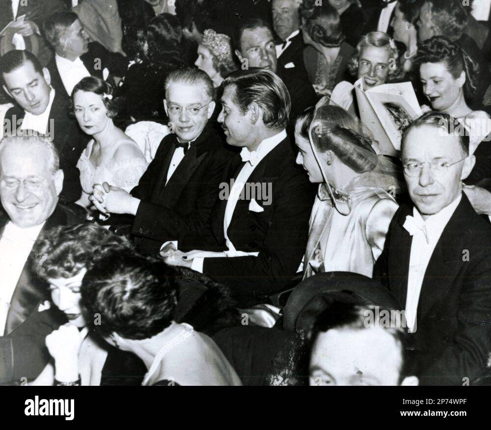 Seating at the premiere of 'Gone With the Wind in Atlanta, Dec. 15 ...