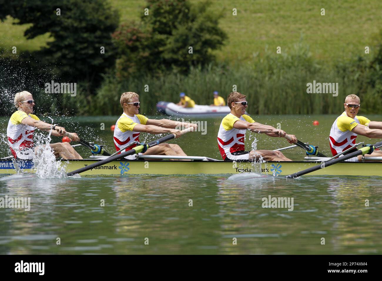 Kasper Winther, Morten Joergensen, Jacob Barsoe and Martino Ebbesen ...