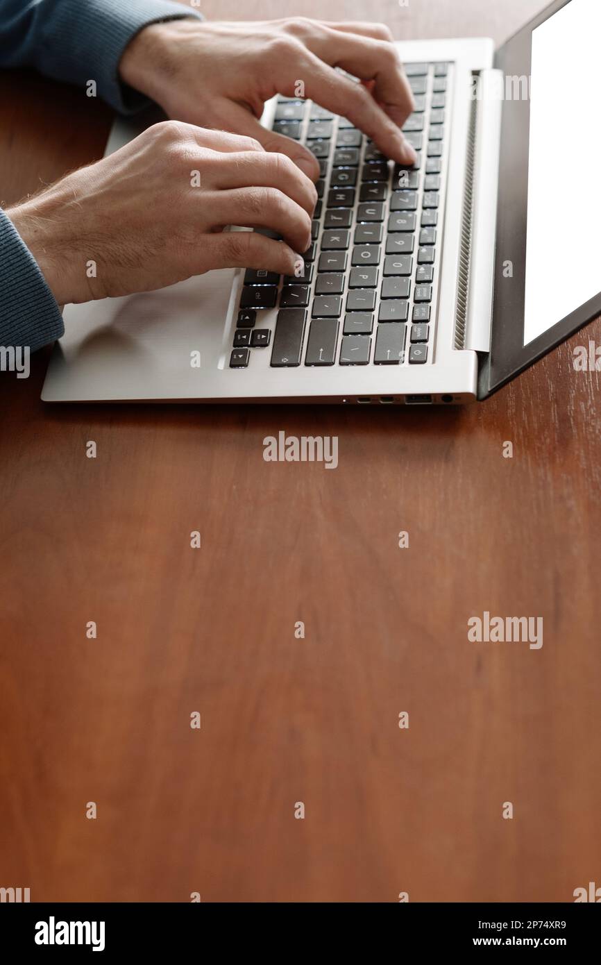 Skyping hi-res stock photography and images - Alamy