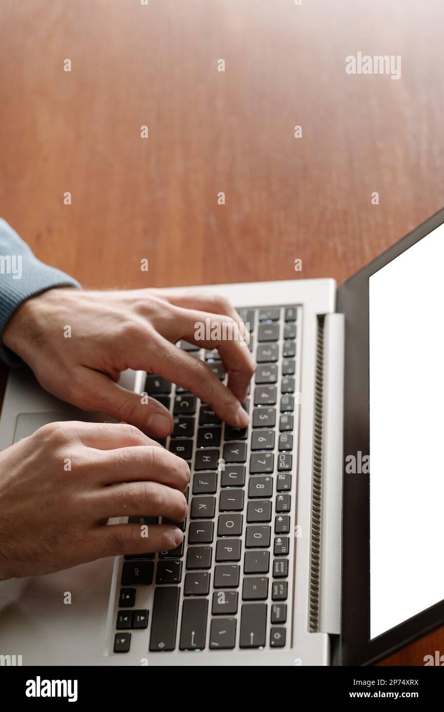 Typing exercises hi-res stock photography and images - Alamy