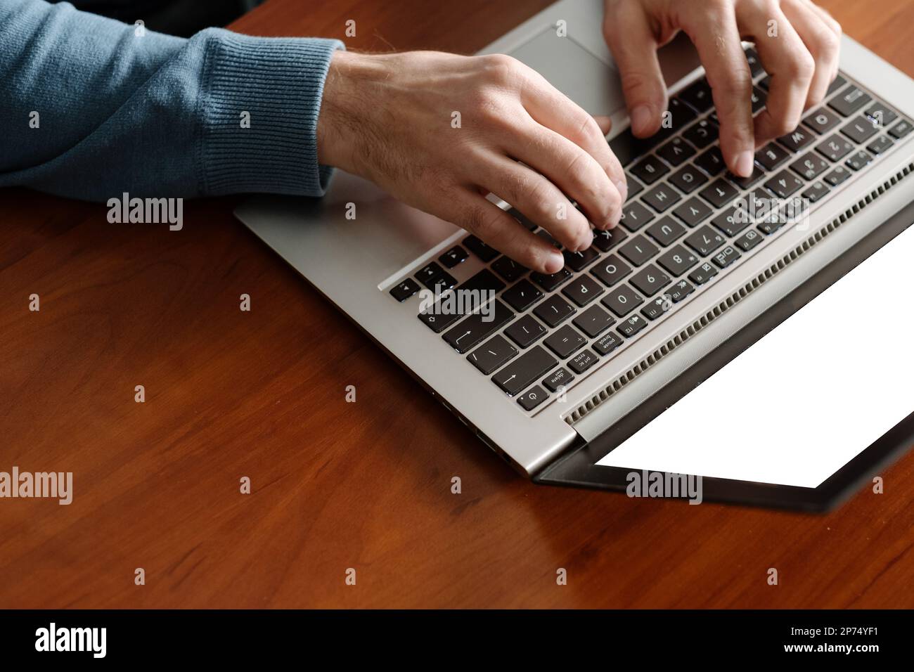 skyping chatting social media communication Stock Photo - Alamy