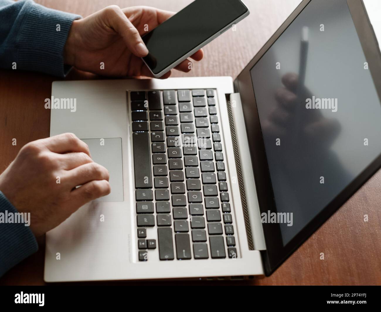 Two factor authentication hi-res stock photography and images - Alamy