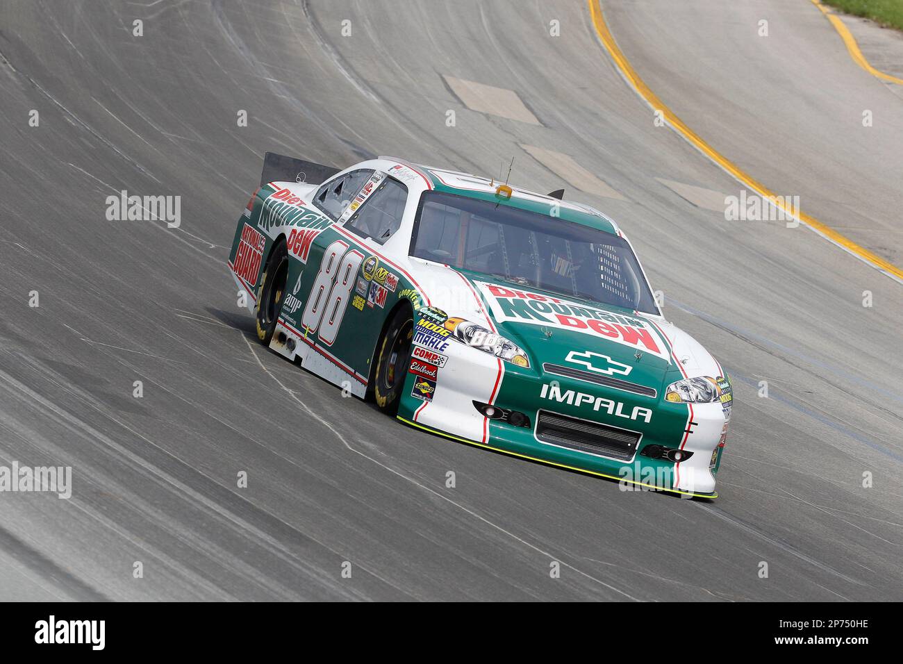 Sparta, KY - July 07, 2011: The NASCAR Sprint Cup Series teams take to ...