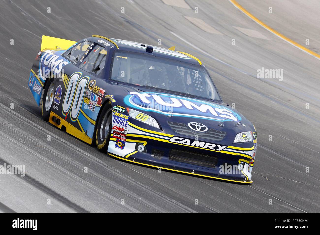 Sparta, KY - July 07, 2011: The NASCAR Sprint Cup Series teams take to ...