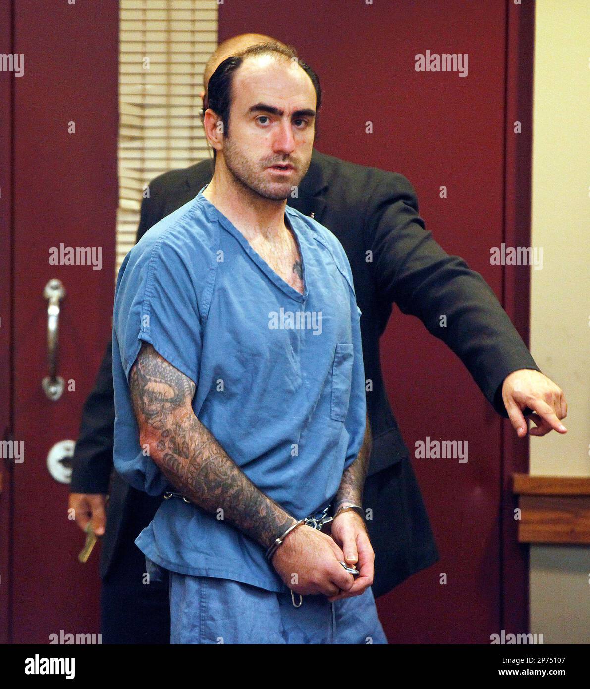 James McVay appears for an initial appearance before Court Commissioner ...