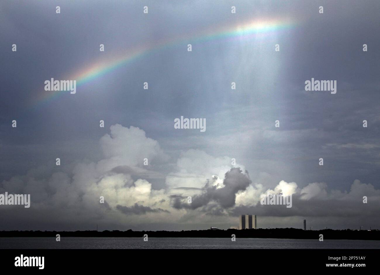 Shuttle Nasa Rainbow
