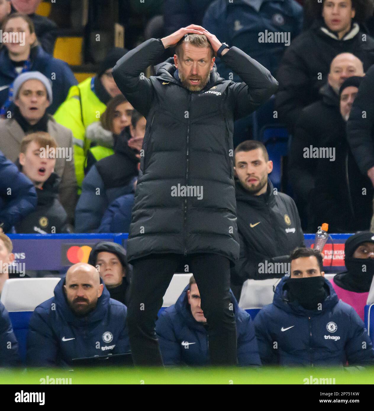 Graham potter chelsea 2023 hi-res stock photography and images - Alamy