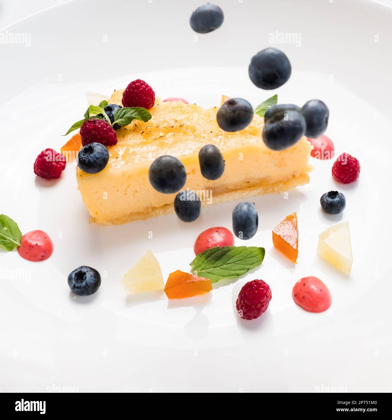Cheesecake creation hi-res stock photography and images - Alamy