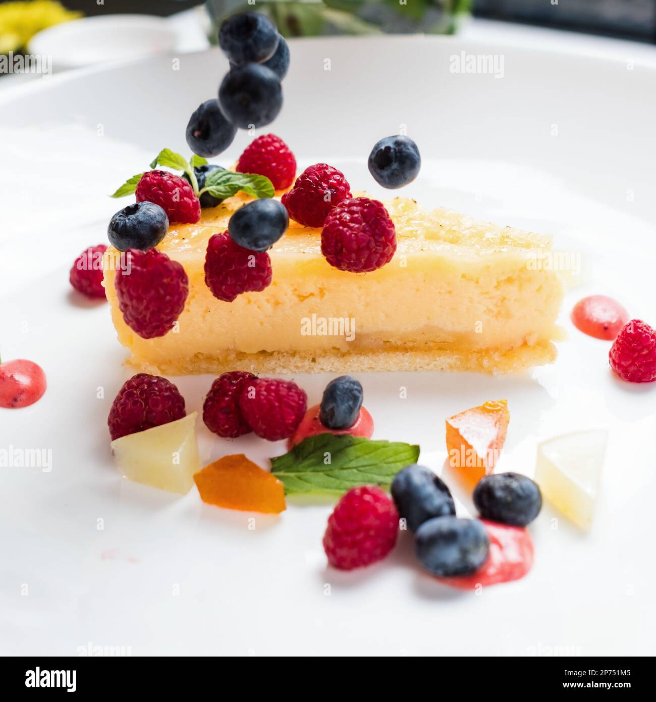 Cheesecake creation hi-res stock photography and images - Alamy
