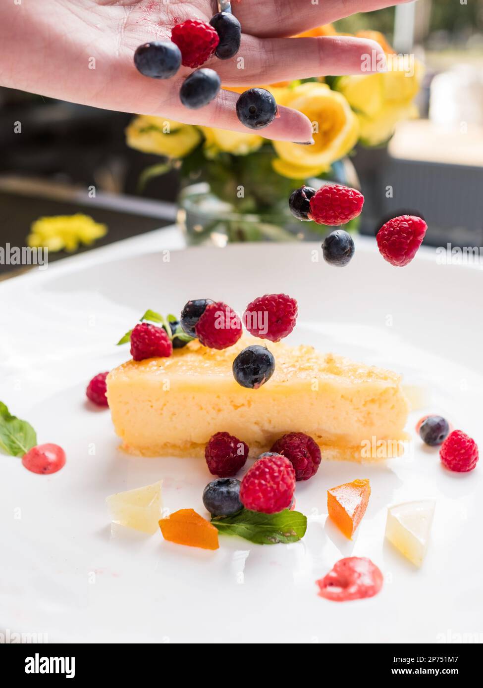 Cheesecake creation hi-res stock photography and images - Alamy