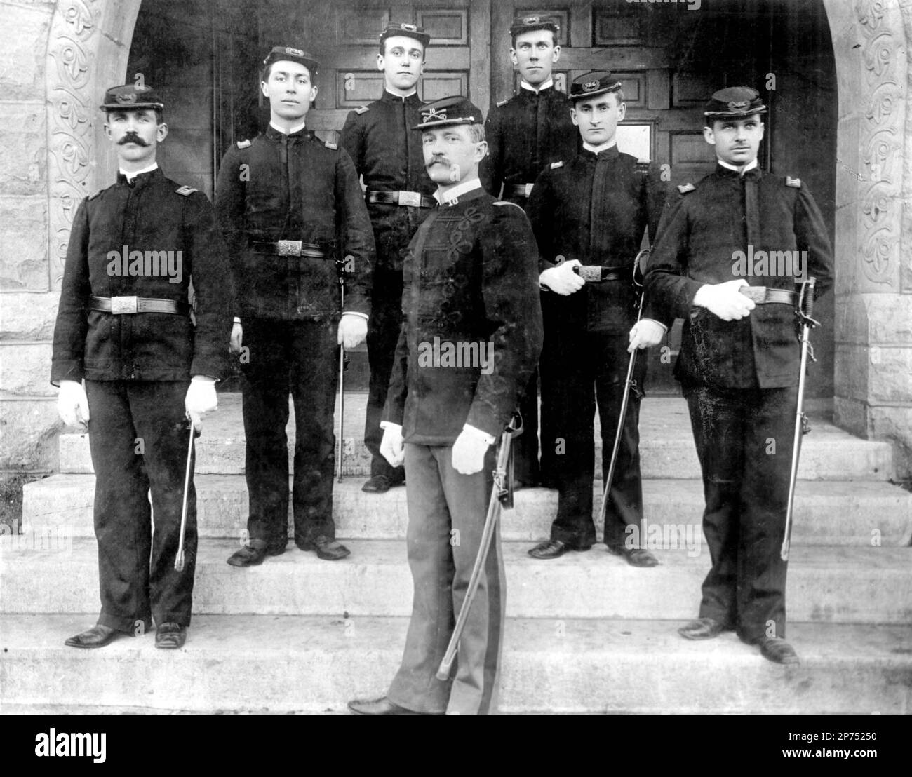 Gen. John J. Pershing, commander of the American Expeditionary Force in ...