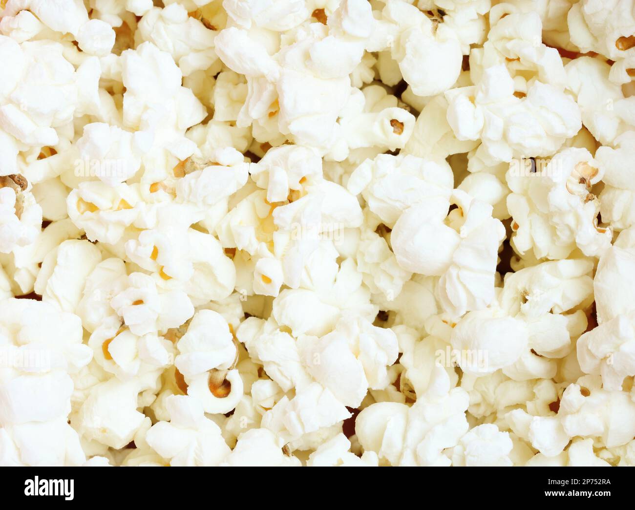 Close up of popcorn. Popcorn texture background Stock Photo - Alamy