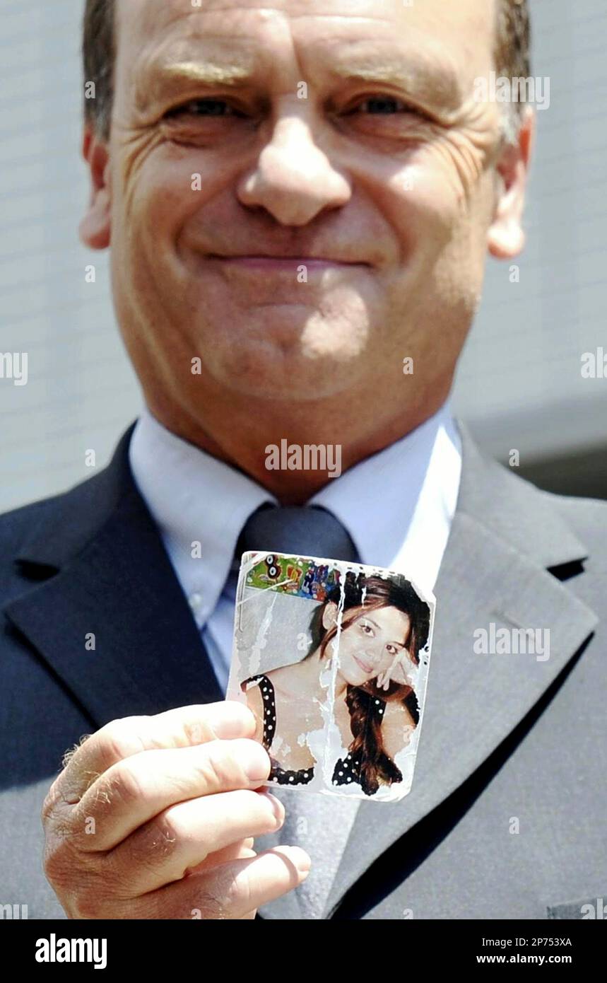 William Hawker, the father of Lindsay Ann Hawker who was murdered in ...