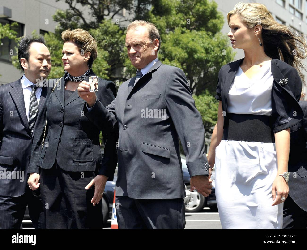 William Hawker, the father of Lindsay Ann Hawker who was murdered in ...