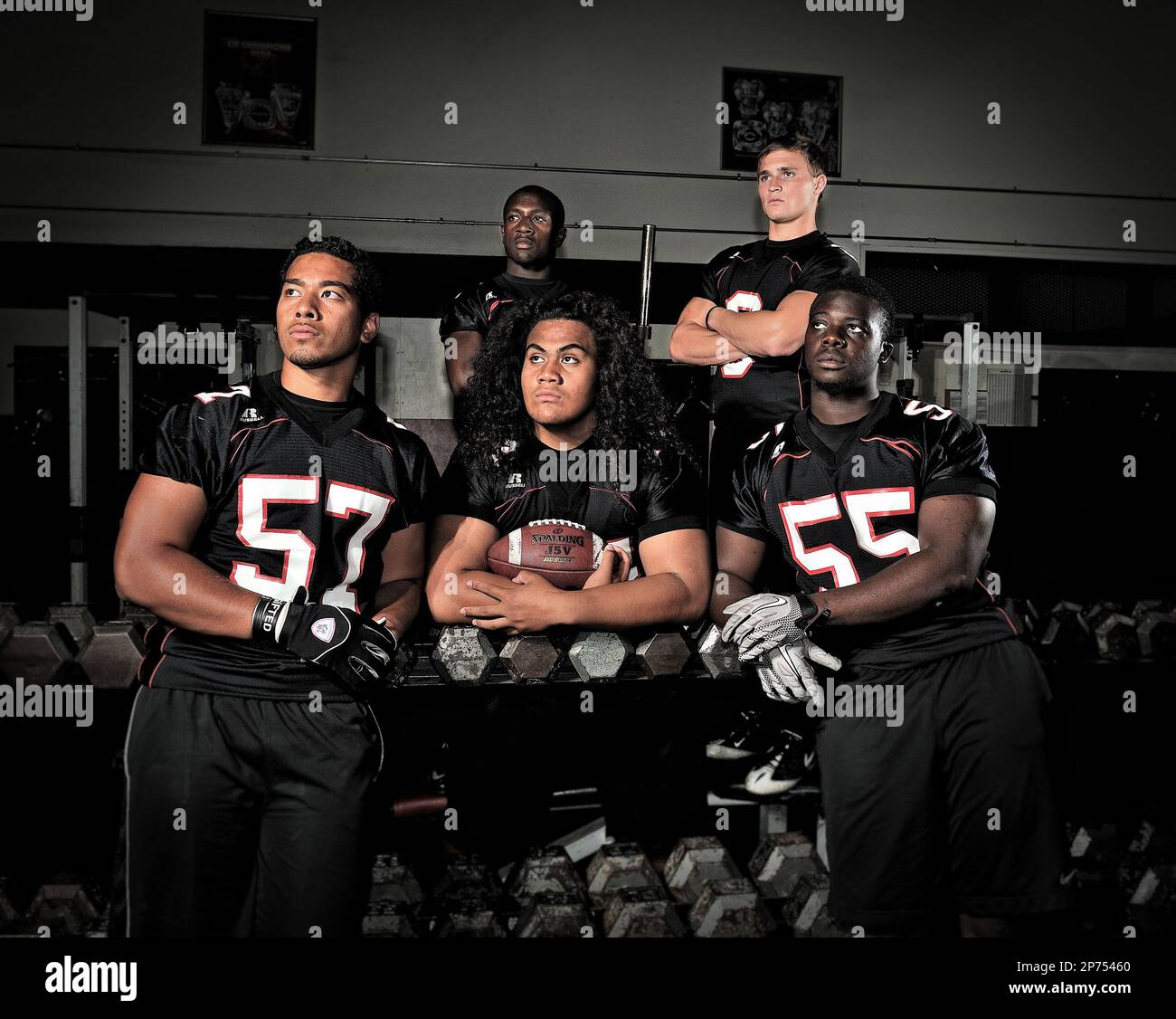 May 19, 2011 Corona, CA.Romello Goodman #1, Hayden Gavett #8, Ngata ...