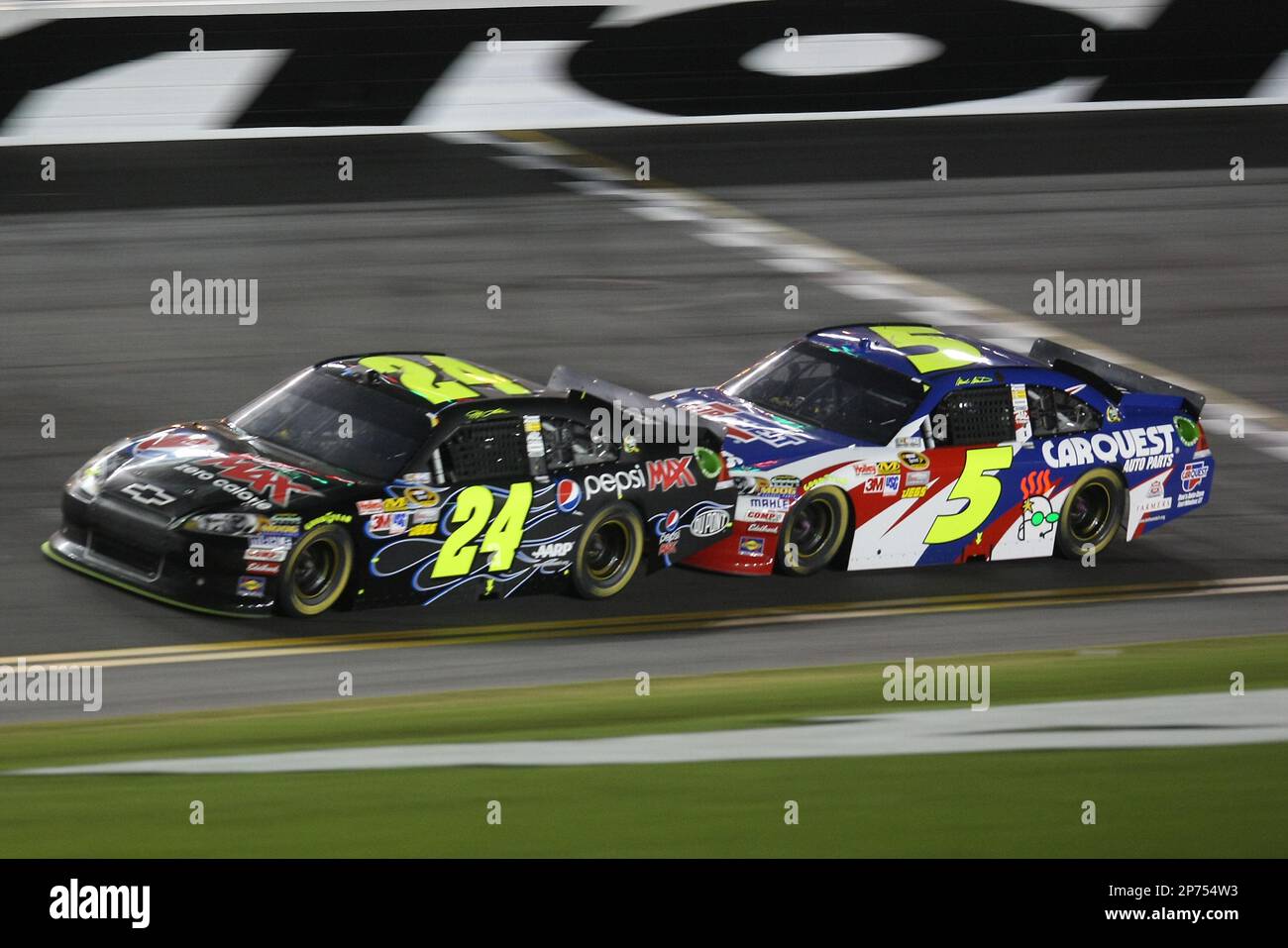 Jeff Gordon Pepsi Cola