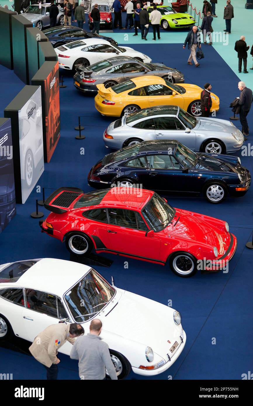 A special celebration of 60 years of his famous marque, with all eight ...