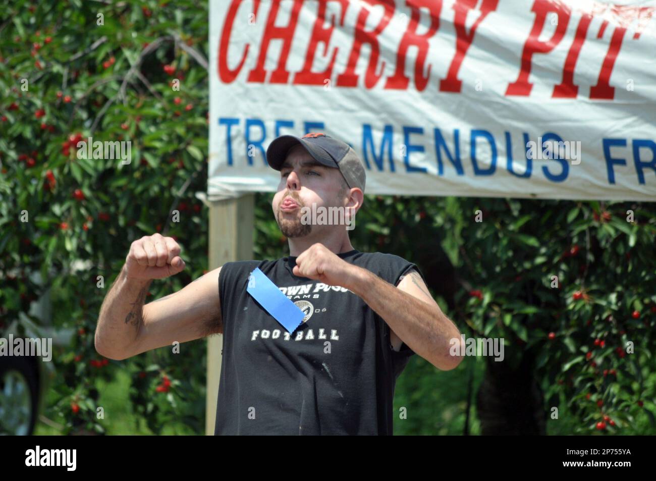 Brian "Young Gun" Krause was the winner of the 38th International ...