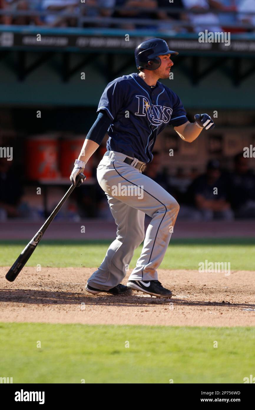 Tampa Bay Rays Matt Joyce in a game against the Florida Marlins at Sun ...