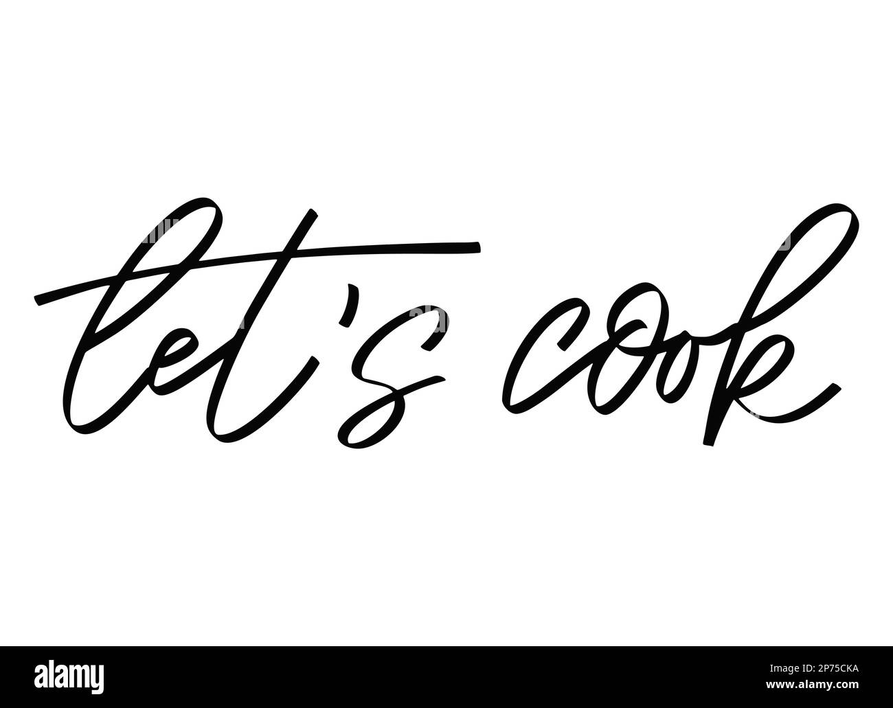 Bon appetit hand drawn qoute. Lettering typography poster. Calligraphy ...