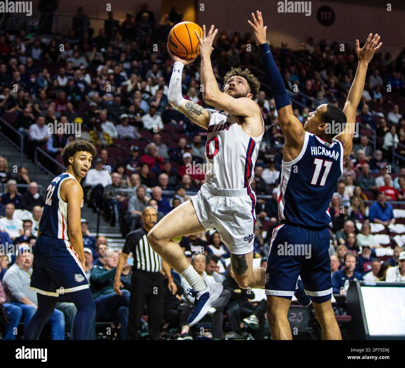 March 07 2023 Las Vegas, NV, U.S.A. CAPTION CORRECTION: St. Mary's ...