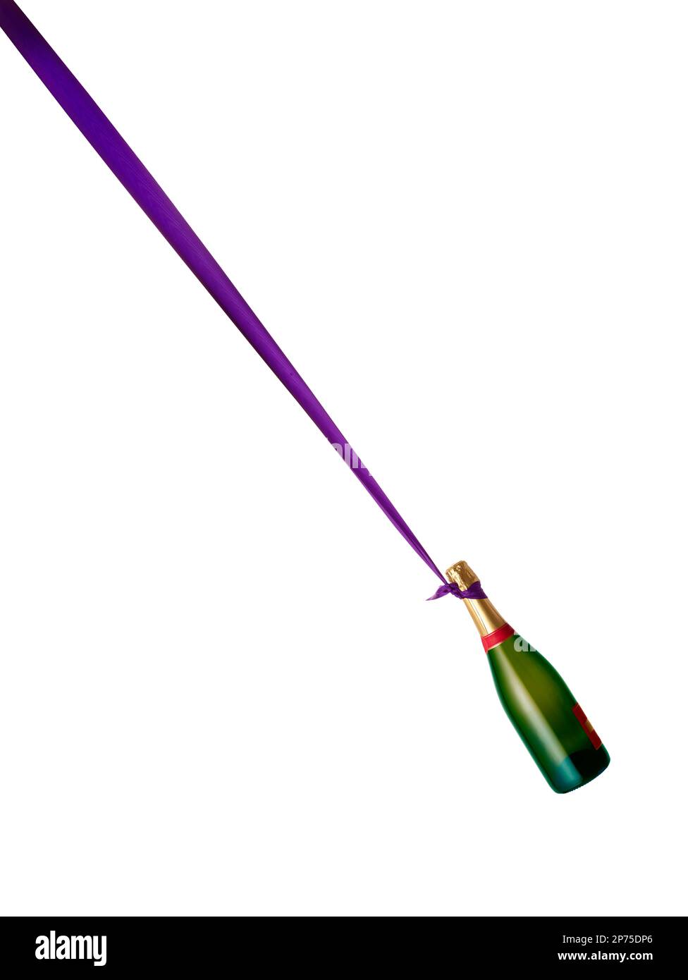 Launching ship champagne hi-res stock photography and images - Alamy