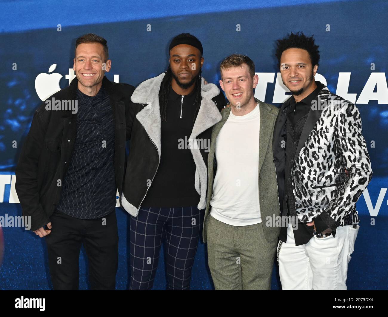 Los Angeles, USA. 07th Mar, 2023. Chip Hamilton, Dan Parslow, Kasali ...