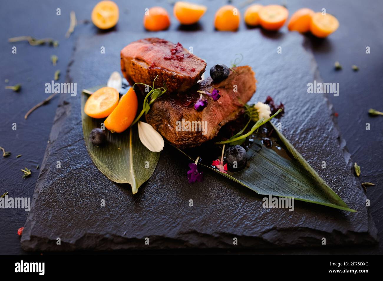 exotic thailand cuisine meal recipe Stock Photo - Alamy