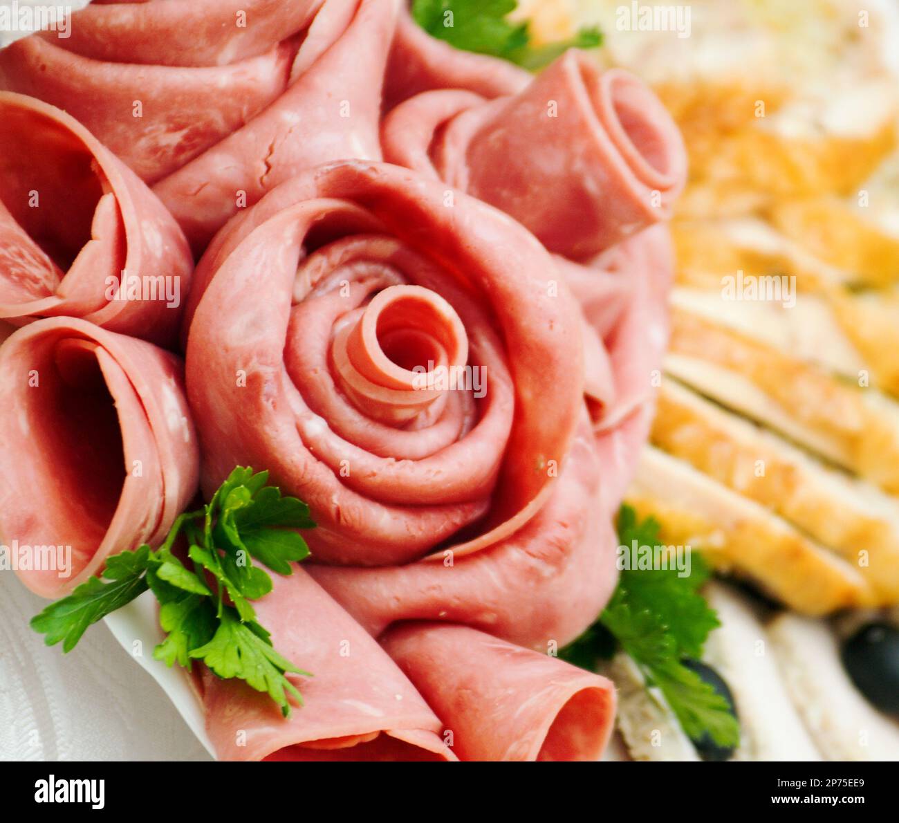 Mediterranean meats hi-res stock photography and images - Alamy