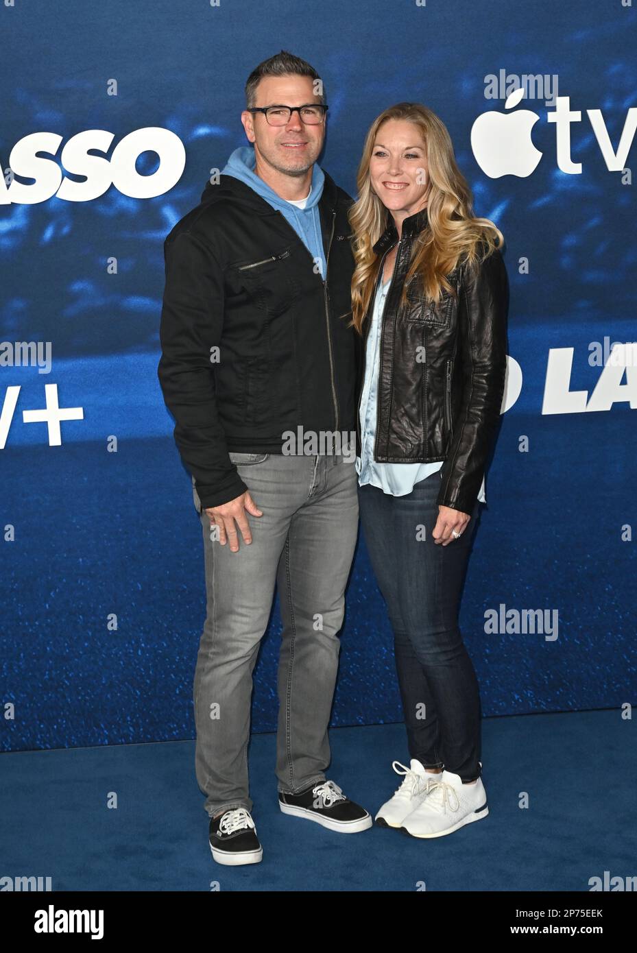 Los Angeles, USA. 07th Mar, 2023. Greg Vanney & Amy Vanney at the ...