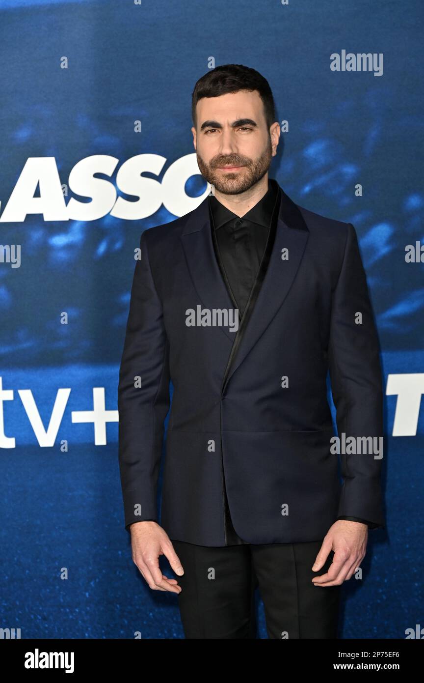 Los Angeles, USA. 07th Mar, 2023. Brett Goldstein at the season 3 ...