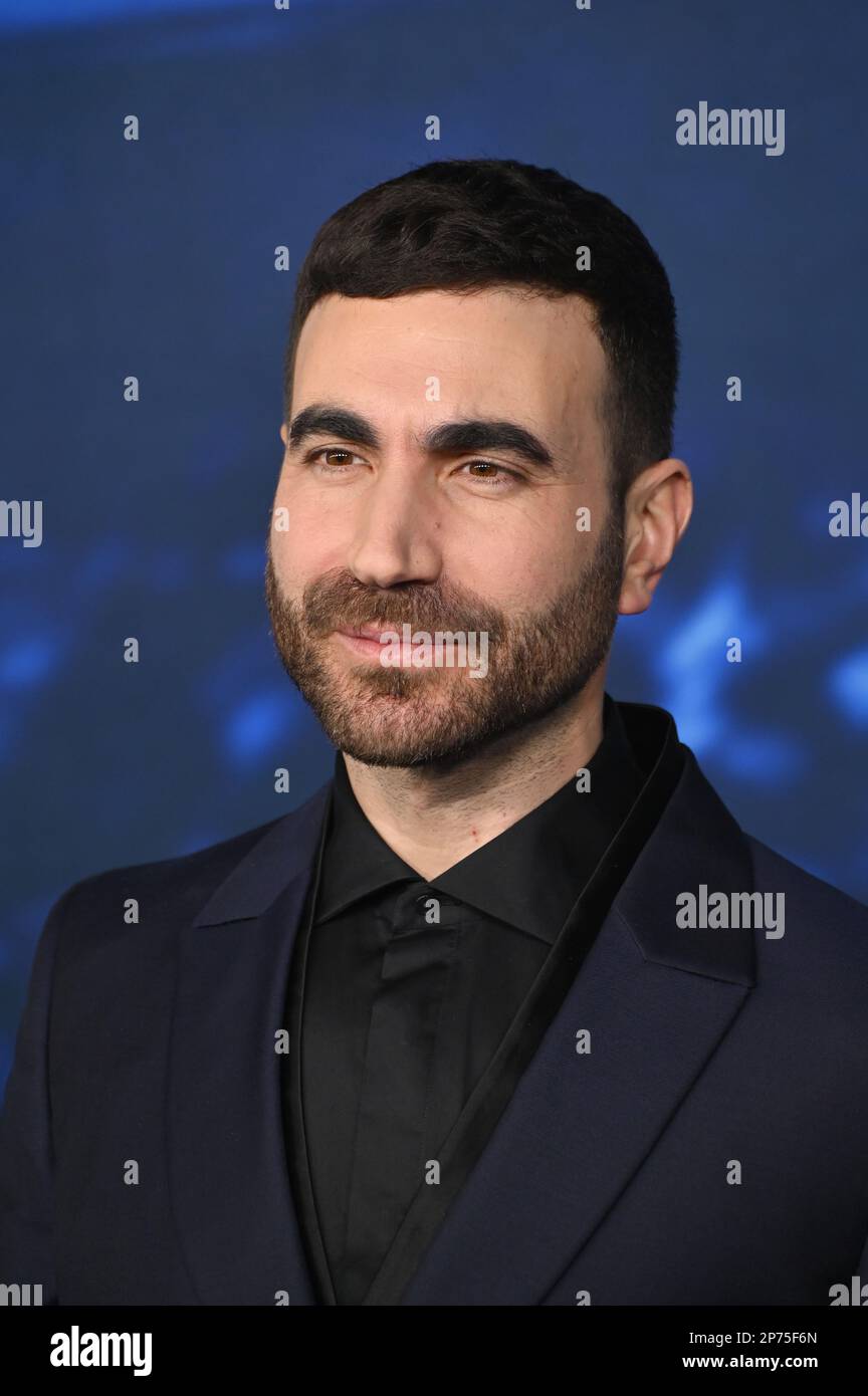 Los Angeles, USA. 07th Mar, 2023. Brett Goldstein at the season 3 ...
