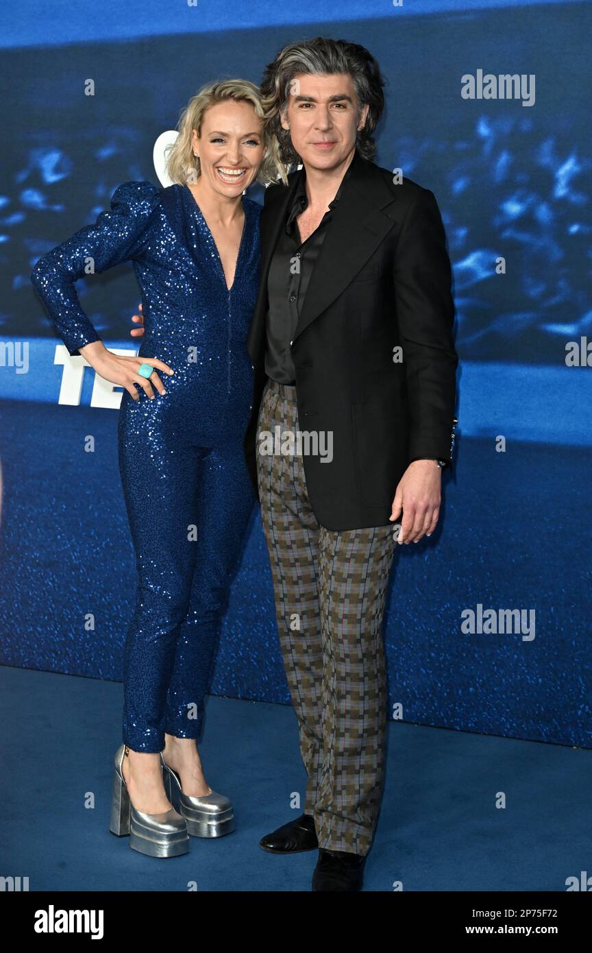 Los Angeles, USA. 07th Mar, 2023. Kate Quilton & James Lance at the ...