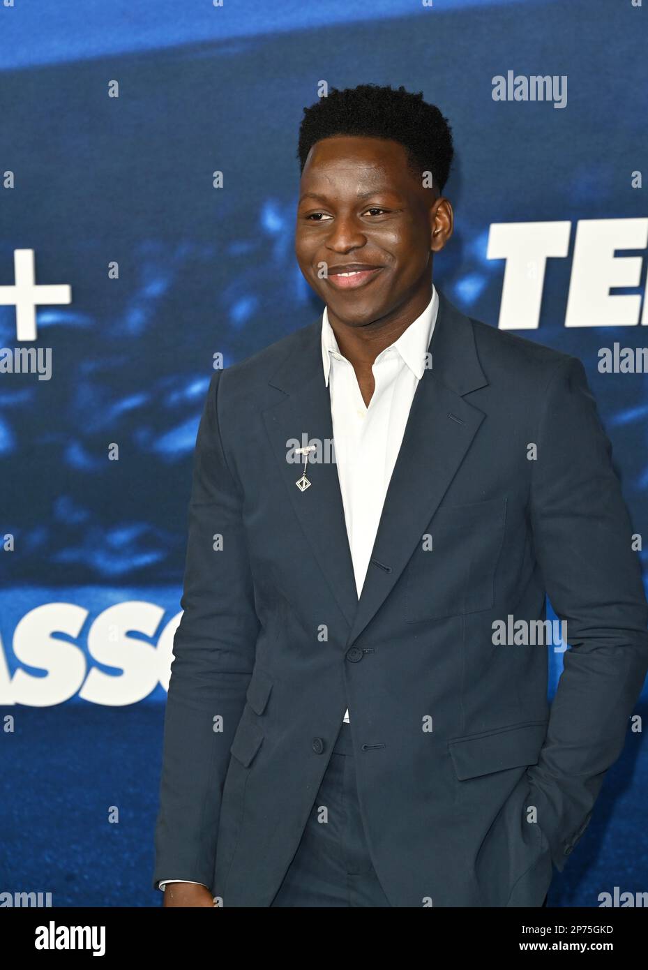 Los Angeles, USA. 07th Mar, 2023. Toheeb Jimoh at the season 3 premiere ...