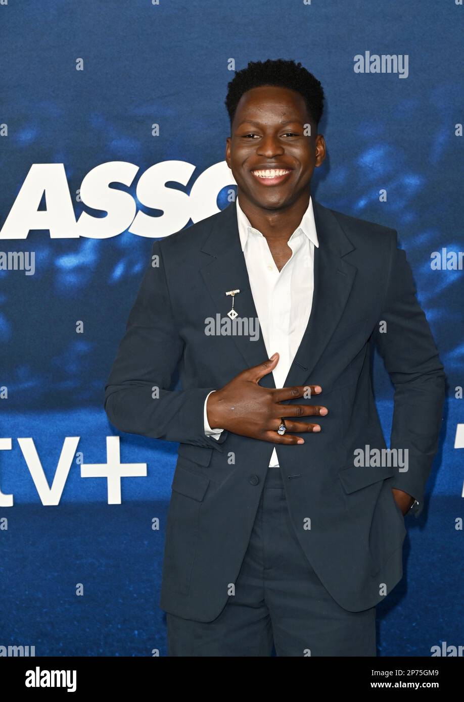 Los Angeles, USA. 07th Mar, 2023. Toheeb Jimoh at the season 3 premiere ...