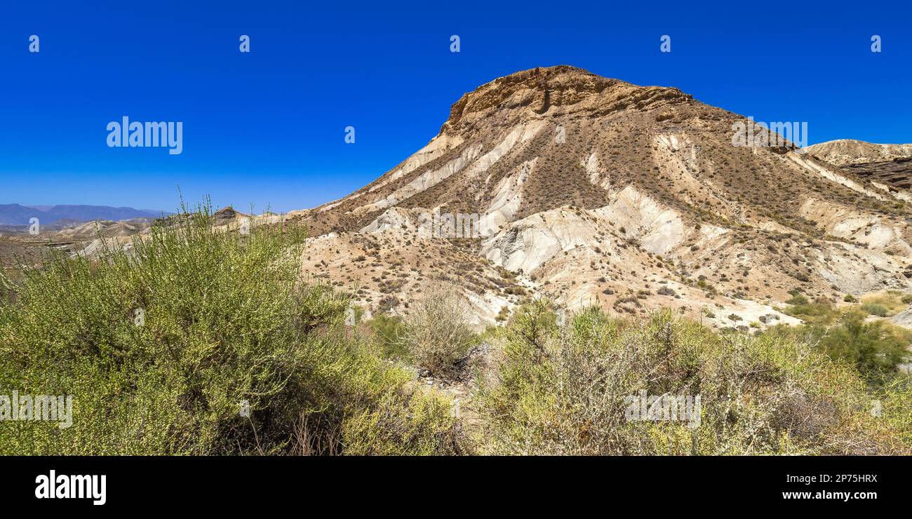 Tabernas Desert Nature Reserve, Special Protection Area, Hot Desert ...
