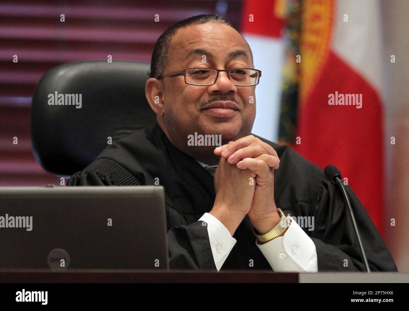 Judge Belvin Perry on day 26 of Casey Anthony's 1st-degree murder trial ...