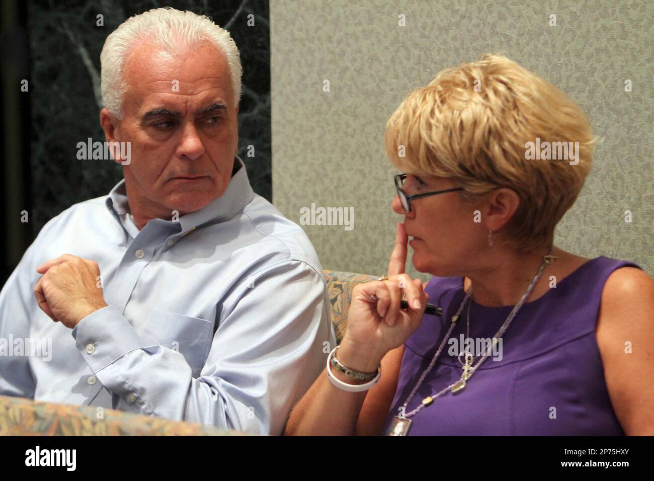 George and Cindy Anthony sitin court on day 26 of Casey Anthony's first ...