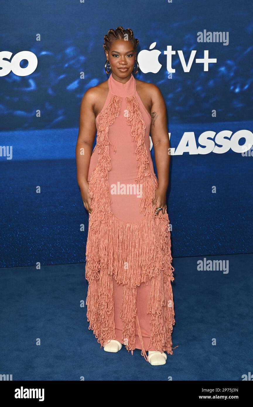 Los Angeles, USA. 07th Mar, 2023. Precious Mustapha at the season 3 ...