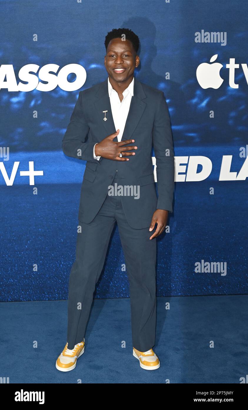 Los Angeles, USA. 07th Mar, 2023. Toheeb Jimoh at the season 3 premiere ...