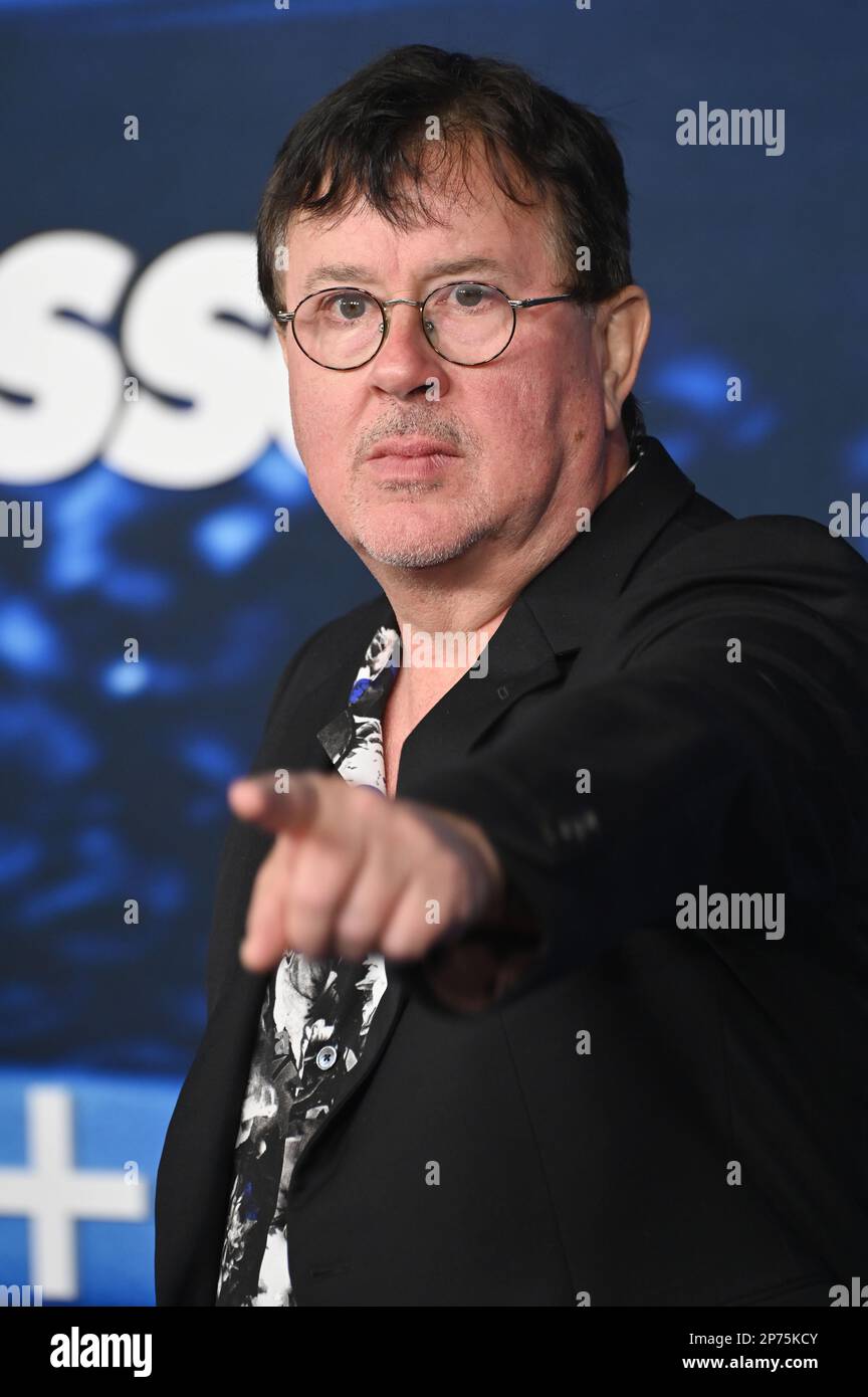 Los Angeles, USA. 07th Mar, 2023. Jeremy Swift at the season 3 premiere ...