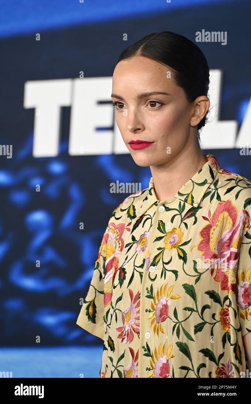 Los Angeles, USA. 07th Mar, 2023. Jodi Balfour at the season 3 premiere ...